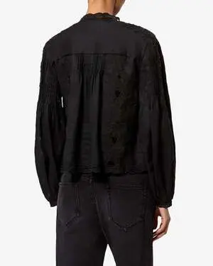 Isabel Marant Étoile Rubra Top - Black