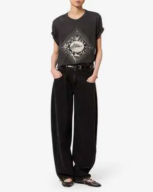 ETOILE Zewel Tee Shirt - Black