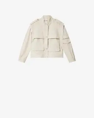 ETOILE Edany Jacket - Ecru