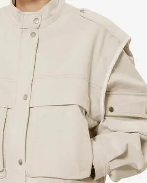 ETOILE Edany Jacket - Ecru