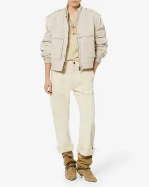 ETOILE Edany Jacket - Ecru