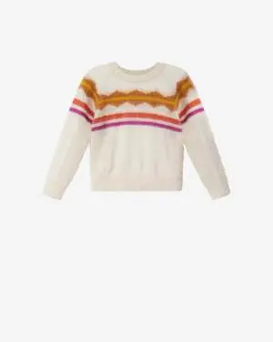 ETOILE Monette Pullover - Ecru