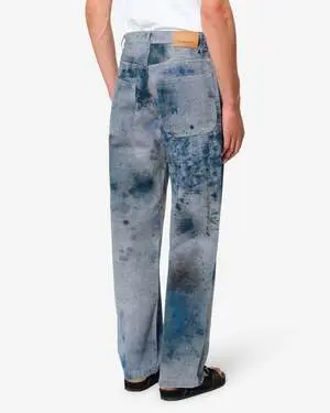 Isabel Marant Étoile Pablo Tie-dye Denim Jeans