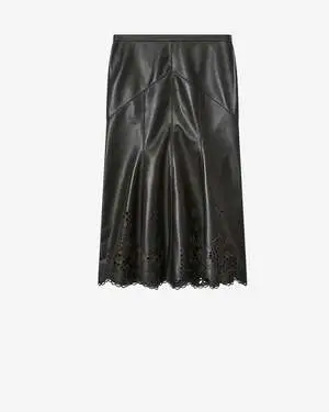 Isabel Marant Étoile Nisia Skirt - Black