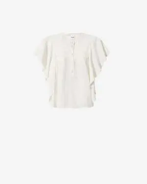 ETOILE Marlie Top - Ecru