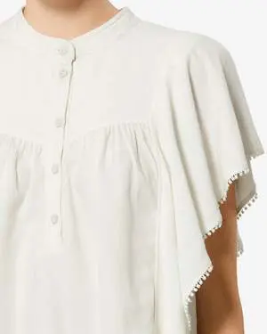 ETOILE Marlie Top - Ecru