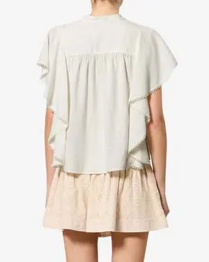 ETOILE Marlie Top - Ecru