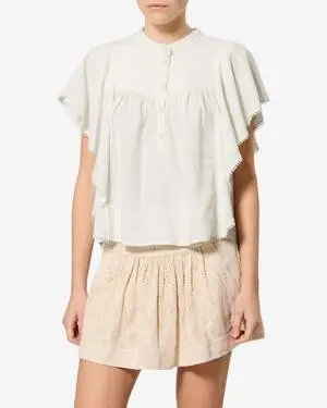 ETOILE Marlie Top - Ecru