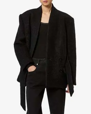 Isabel Marant Étoile Syndra Jacket - Black
