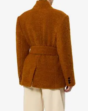 Isabel Marant Étoile Syndra Wool And Bouclé Alpaca Jacket