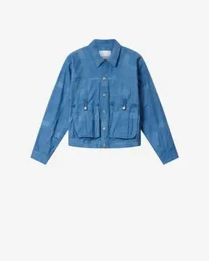 Isabel Marant Étoile Darlane Jacket - Blue