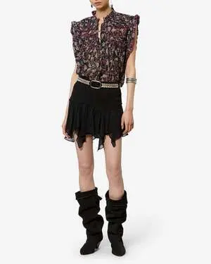 ETOILE Fiala Skirt - Black