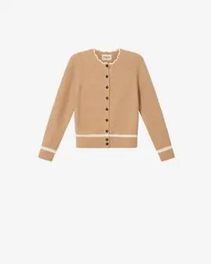 ETOILE Naia Cardigan - Camel