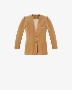 Isabel Marant Étoile Fereole Jacket - Camel