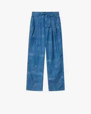 Isabel Marant Étoile Denzey Pants - Blue