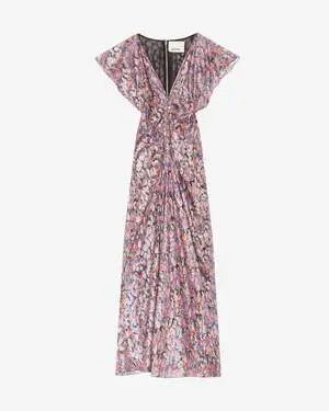 Isabel Marant Étoile Lyndsay Dress - Blue