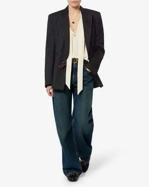 Isabel Marant Étoile Ranya Jacket - Black