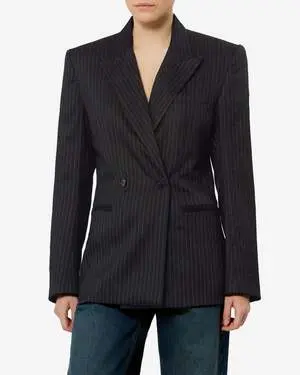Isabel Marant Étoile Ranya Jacket - Black