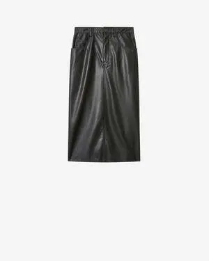 ETOILE Nilauria Faux-leather Skirt
