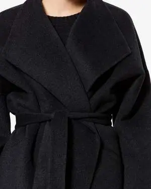 Isabel Marant Étoile Ceaton Coat - Anthracite
