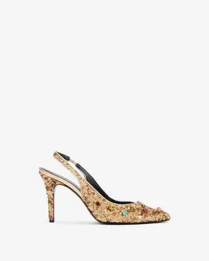 Isabel Marant Étoile Pafya Pumps - Light Gold