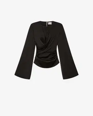 Isabel Marant Étoile Neame Top - Black