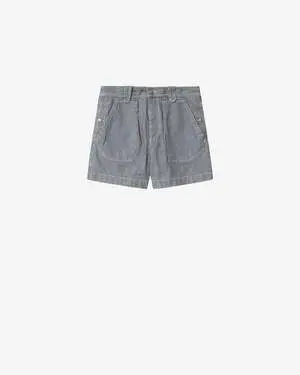 ETOILE Eveja Shorts - Blue-white