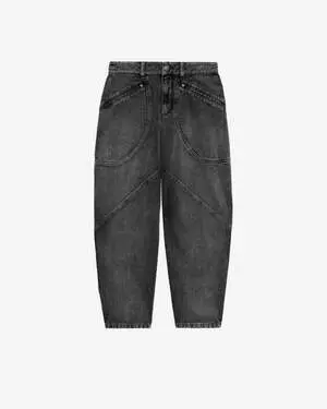 Isabel Marant Étoile Pants Catarina - Black