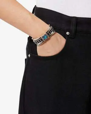 Isabel Marant Étoile Olga Bracelet - Navy-silver