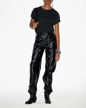 ETOILE Aby T-shirt - Black