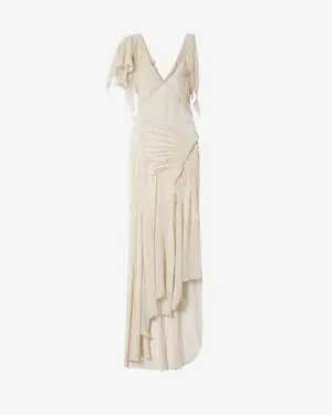 Isabel Marant Étoile TYLENA DRESS Ecru