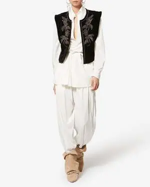 Isabel Marant Étoile Poppy Vest