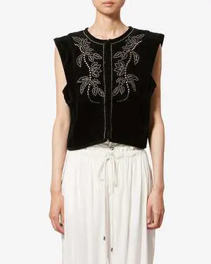 Isabel Marant Étoile Poppy Vest