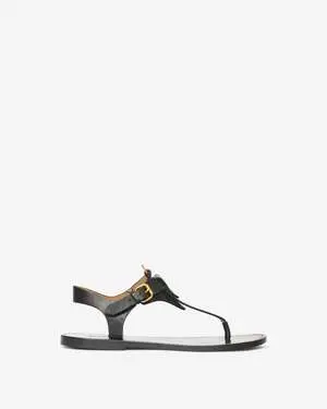 Isabel Marant Étoile Eveena Sandals - Black