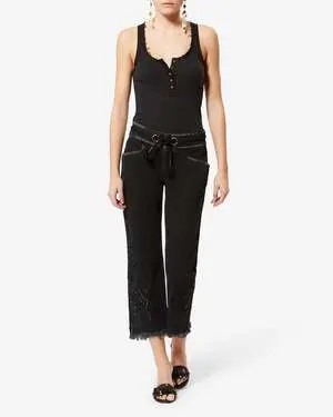 Isabel Marant Étoile Helma Silk Tank Top