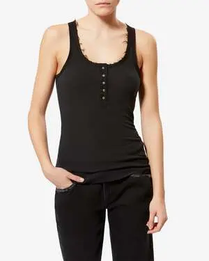 Isabel Marant Étoile Helma Silk Tank Top