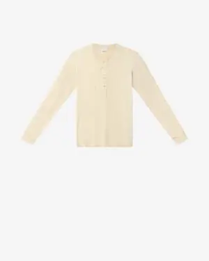 Isabel Marant Étoile Leigh T-shirt - Ecru