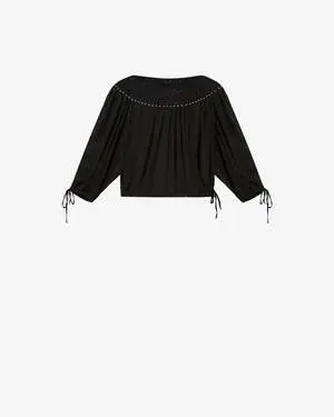 Isabel Marant Étoile Nelida Blouse - Black