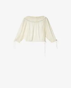 Isabel Marant Étoile Nelida Blouse - Ecru