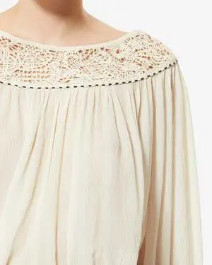 Isabel Marant Étoile Nelida Blouse - Ecru
