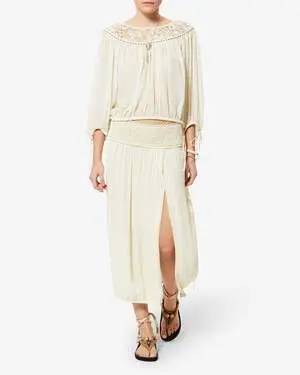 Isabel Marant Étoile Nelida Blouse - Ecru