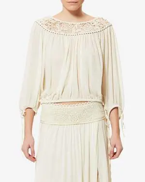 Isabel Marant Étoile Nelida Blouse - Ecru