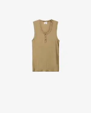 Isabel Marant Étoile Denice T-shirt - Light Bronze