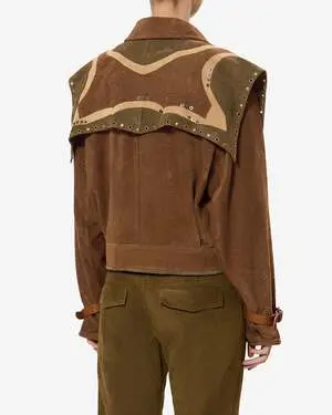 Isabel Marant Étoile Kayae Leather Jacket