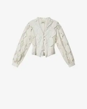 Isabel Marant Étoile Nina Blouse - White