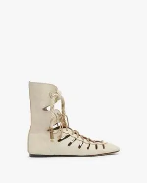 Isabel Marant Étoile LIADE BOOTS Chalk