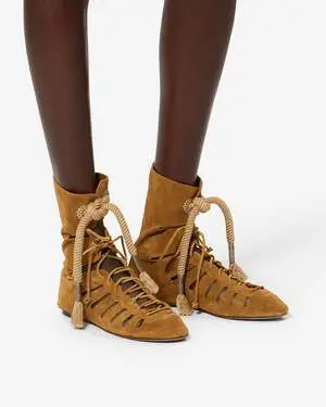 Isabel Marant Étoile Liade Boots - Cognac