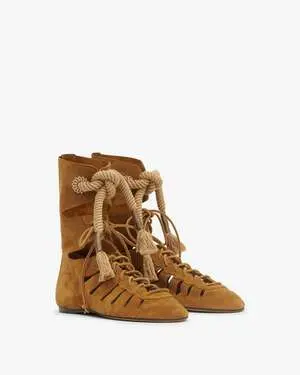 Isabel Marant Étoile Liade Boots - Cognac