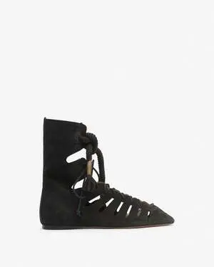 Isabel Marant Étoile LIADE BOOTS Offblack