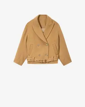 Isabel Marant Étoile Warna Coat - Camel